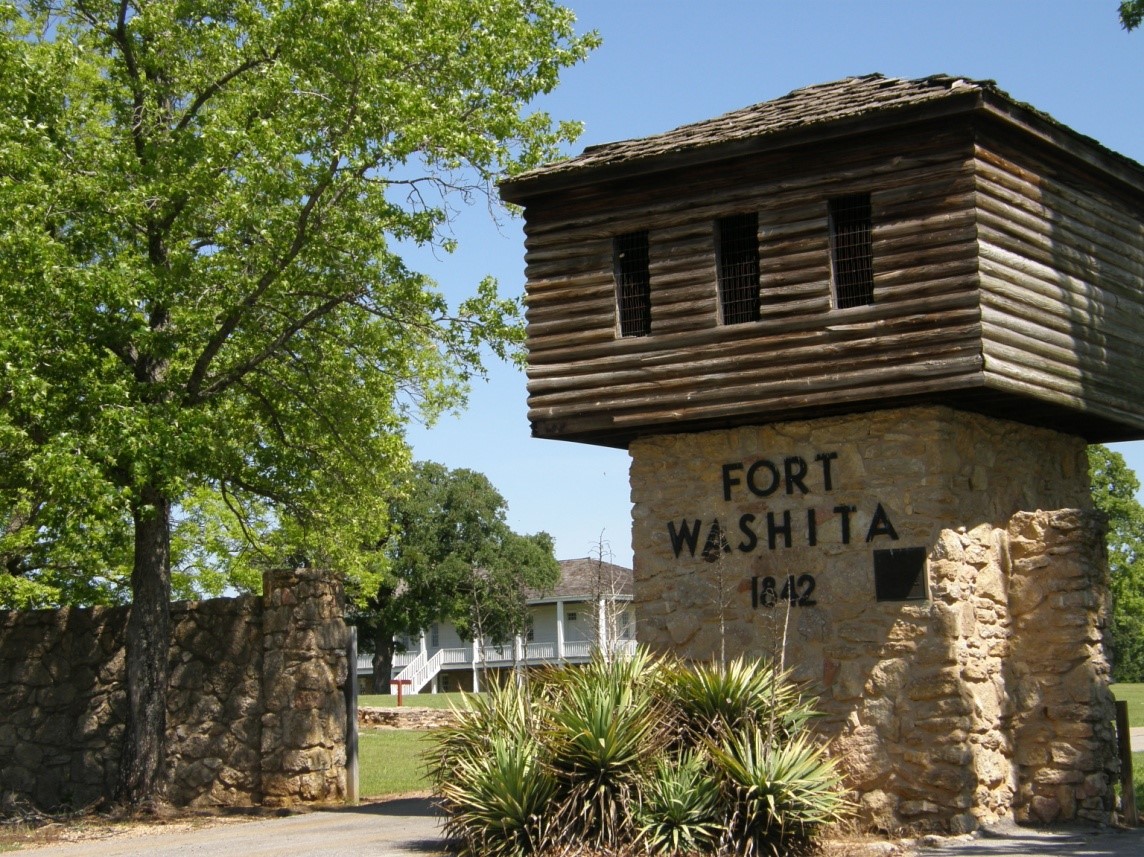 Fort Washita – Bryan County Genealogy Library & Archives