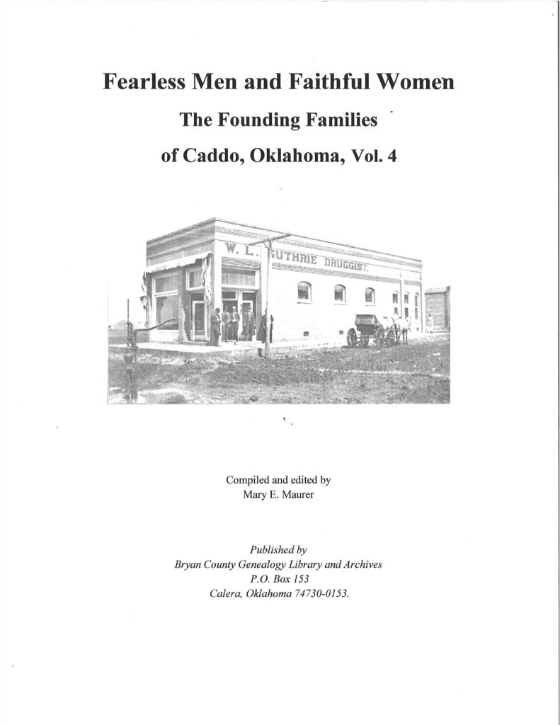 Powell Family History 15 generations – Bryan County Genealogy Library ...