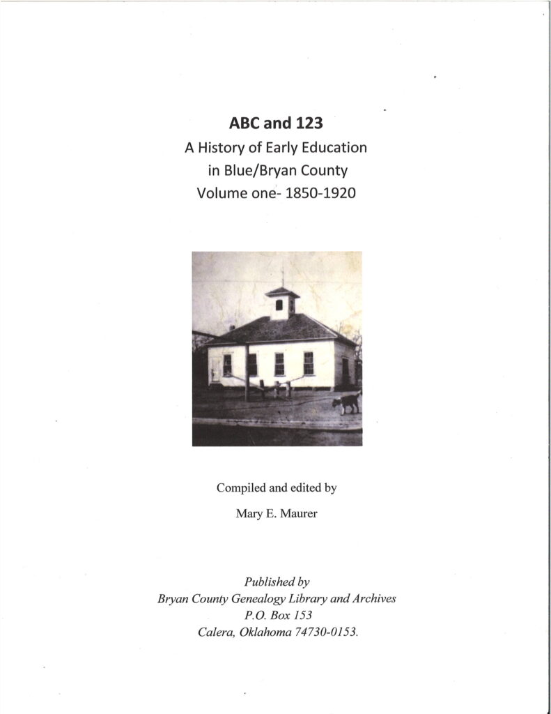 Powell Family History 15 generations – Bryan County Genealogy Library ...