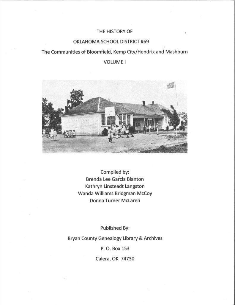 Powell Family History 15 generations – Bryan County Genealogy Library ...
