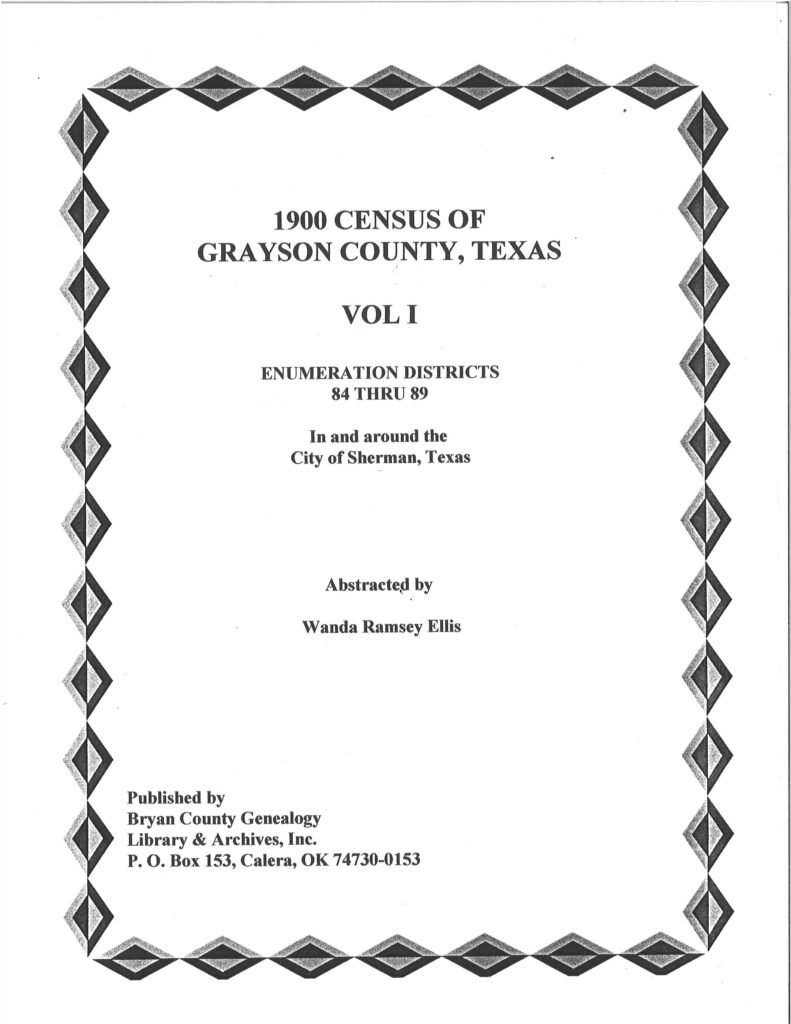 Powell Family History 15 generations – Bryan County Genealogy Library ...