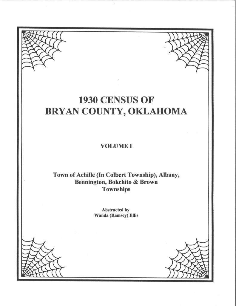 Powell Family History 15 generations – Bryan County Genealogy Library ...