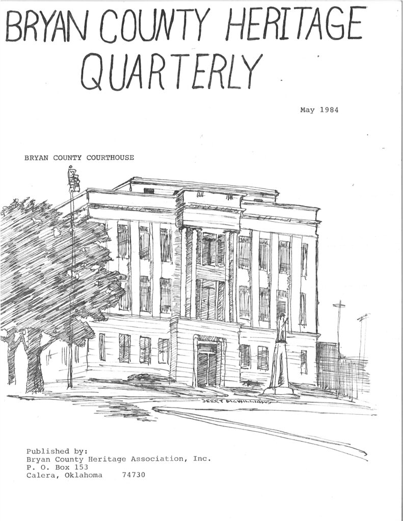 Powell Family History 15 generations – Bryan County Genealogy Library ...