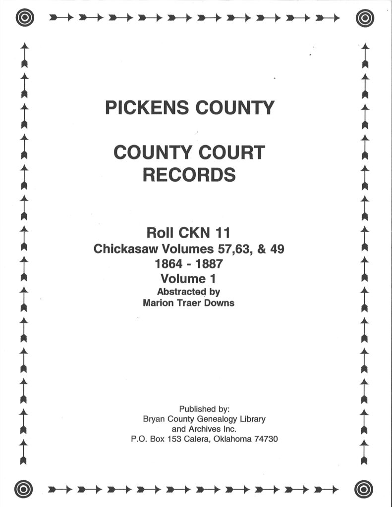 Powell Family History 15 generations – Bryan County Genealogy Library ...