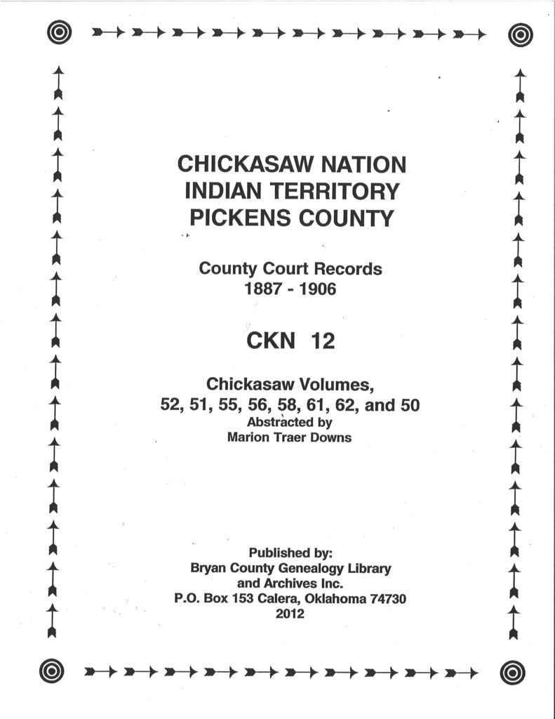 Powell Family History 15 generations – Bryan County Genealogy Library ...