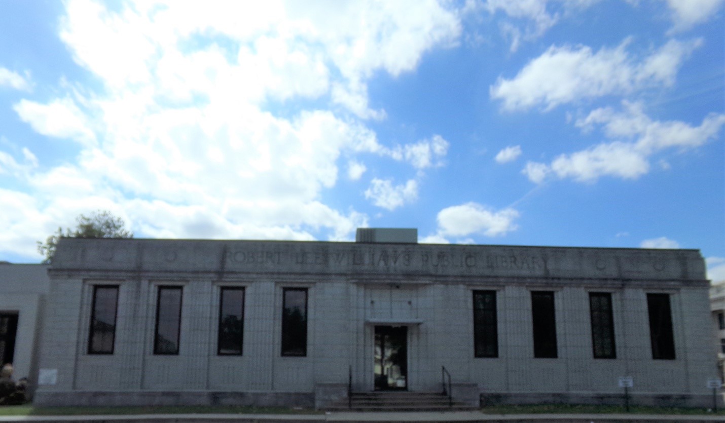Robert Lee Williams Public Library – Bryan County Genealogy Library ...