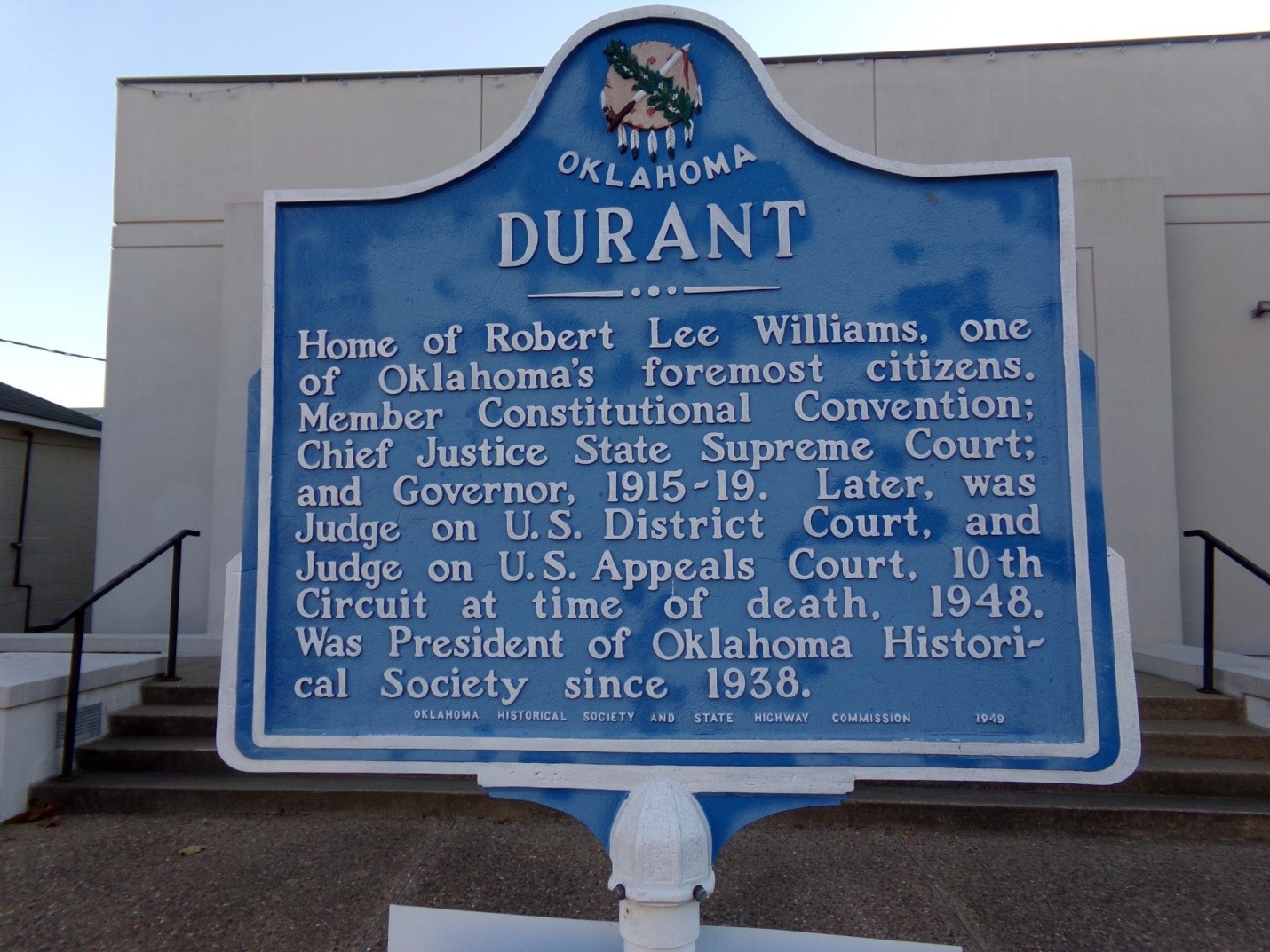 Robert Lee Williams Public Library – Bryan County Genealogy Library ...